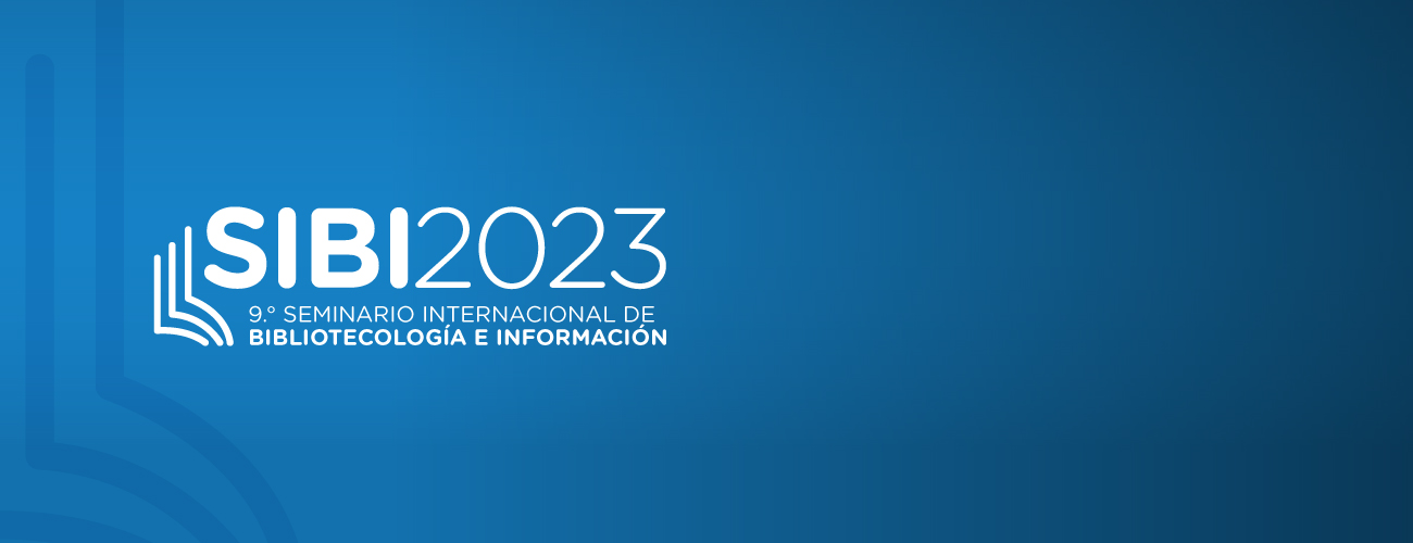 9.º Seminario Internacional de Bibliotecología e Información - Icpna ...